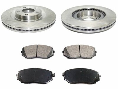 For 2007-2015 Lincoln MKX Disc Brake Kit Front 76641HV 2008 2009 2010 ...