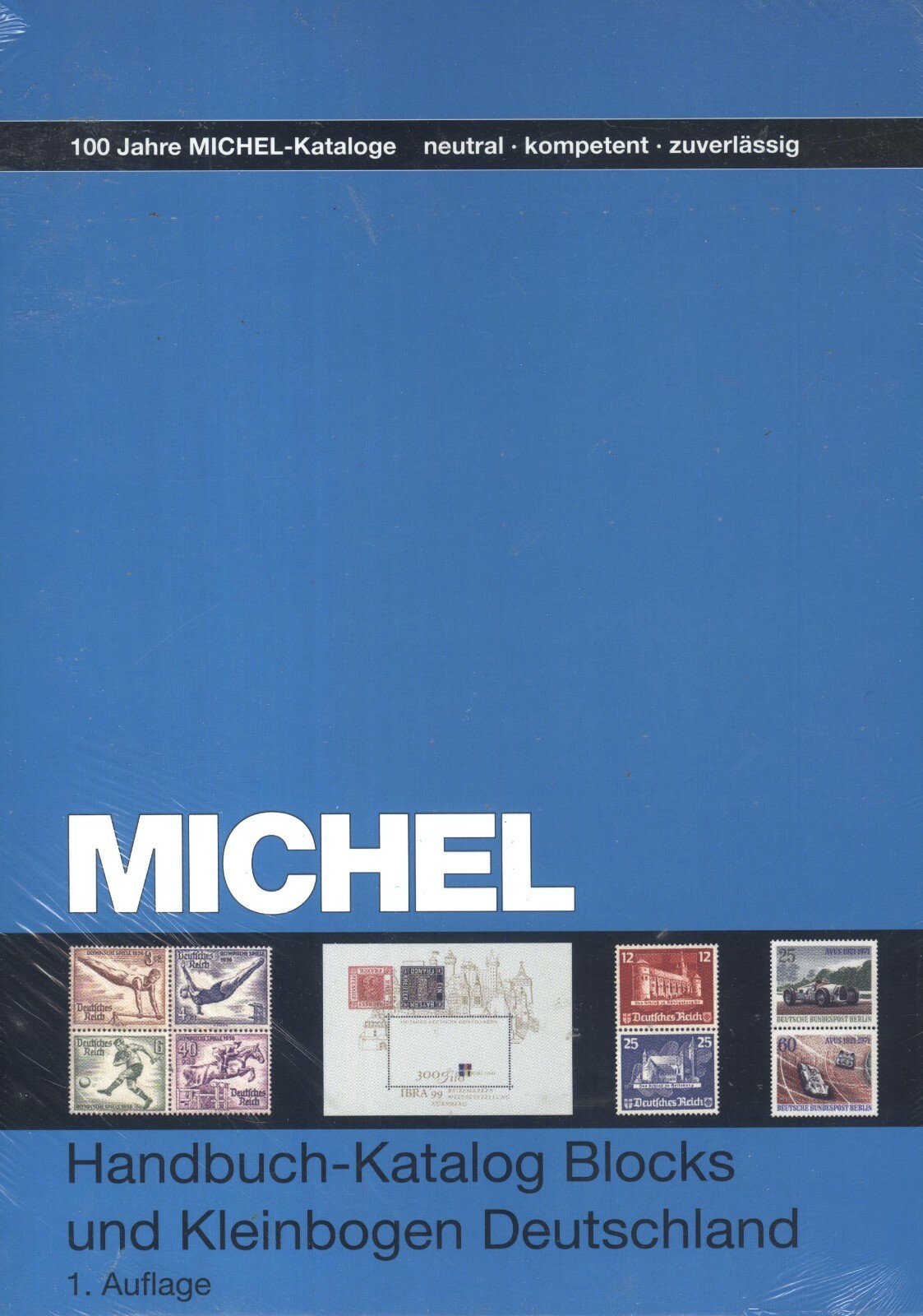 Michel Handbook Catalog Blocks and Miniature Sheets Germany 1st Edition ...