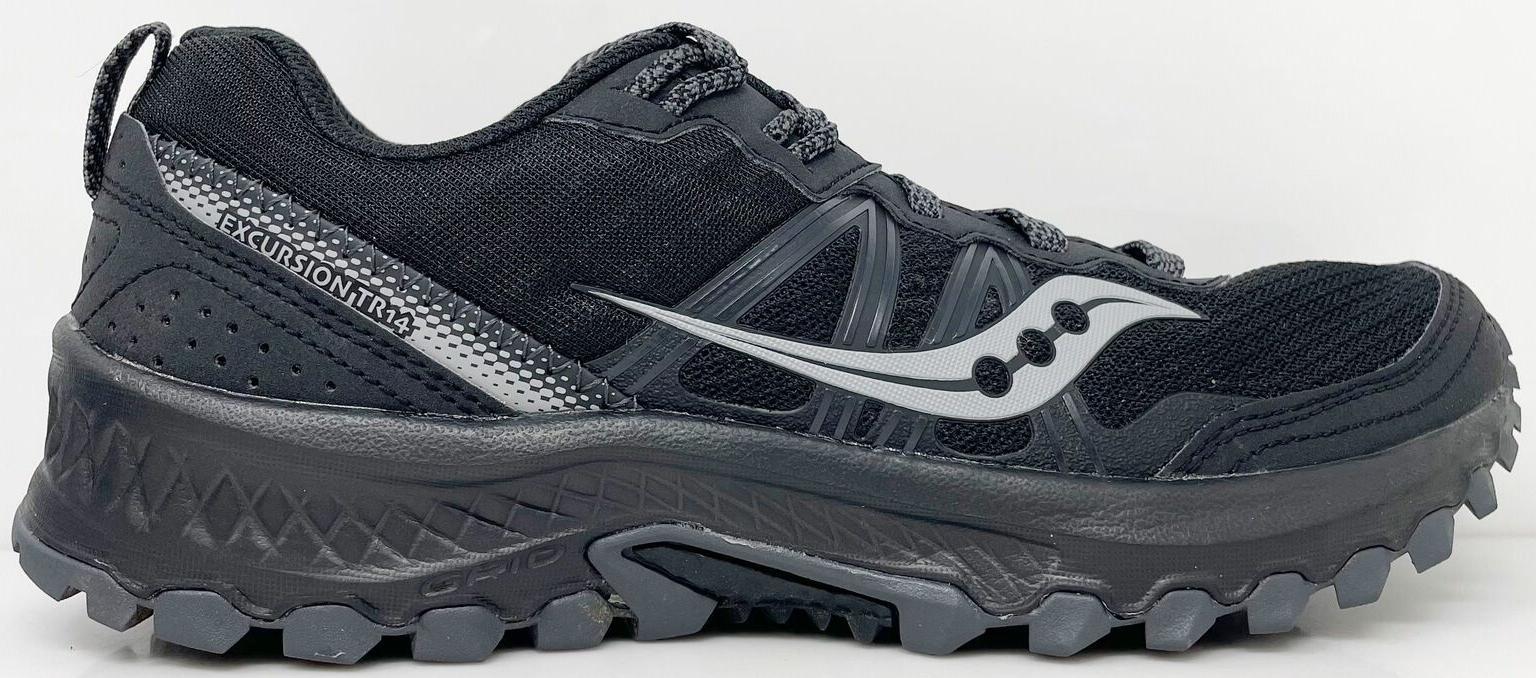 Size 9.5 - Saucony Excursion 14 Black for sale online | eBay