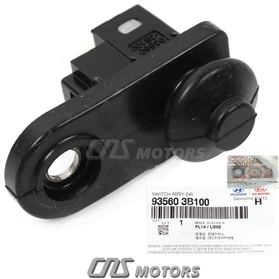 ⭐GENUINE⭐ Door Jamb Interior Light Switch for 2001-2014 Hyundai Kia ...