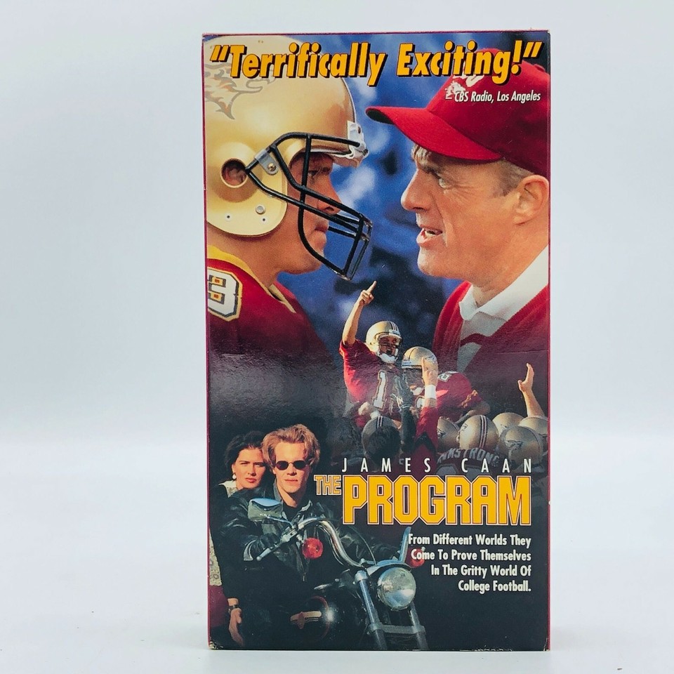 The Program, James Caan, VHS | eBay