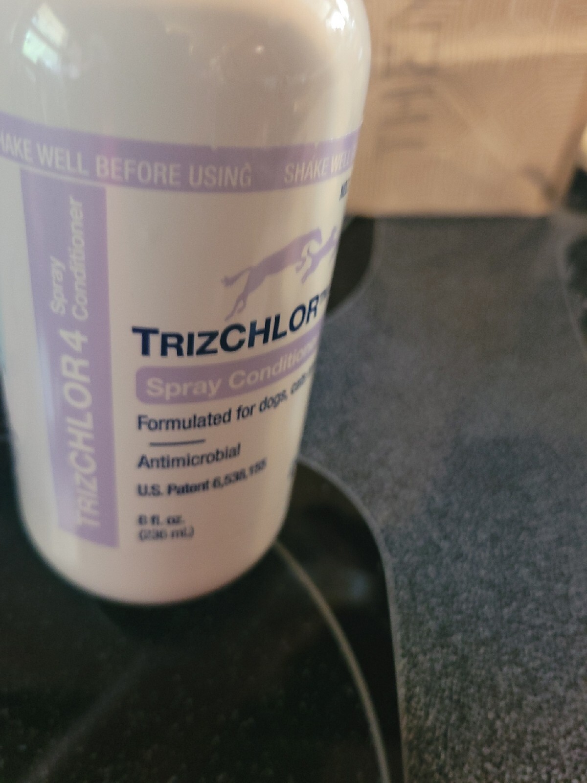 Dechra TrizCHLOR 4 Antimicrobial Spray Cond for Dogs Cats and Horse 8oz ...