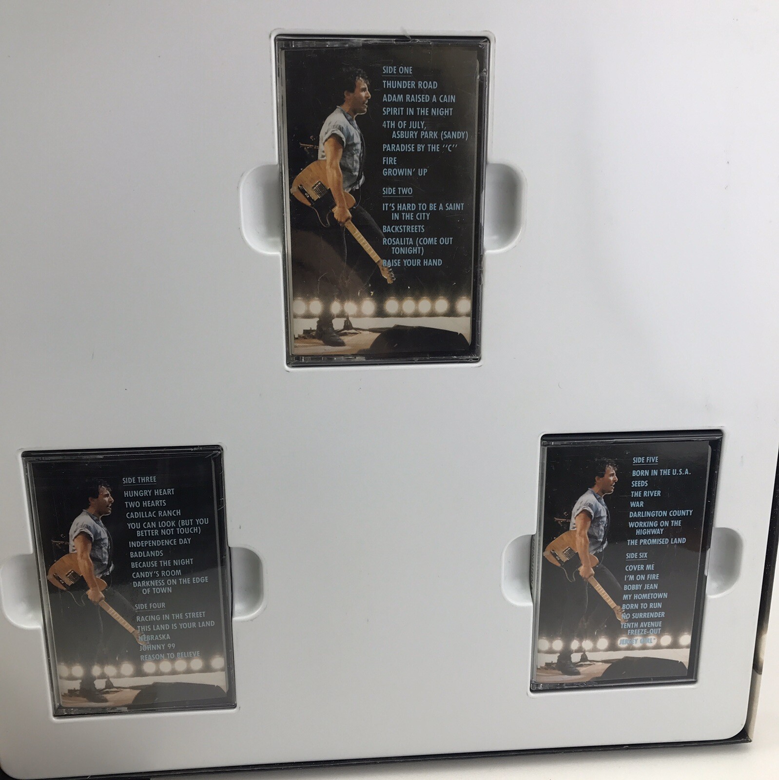 Bruce Springsteen E Street Band Live 3 Cassette 1975-85 BOX SET 2 ...