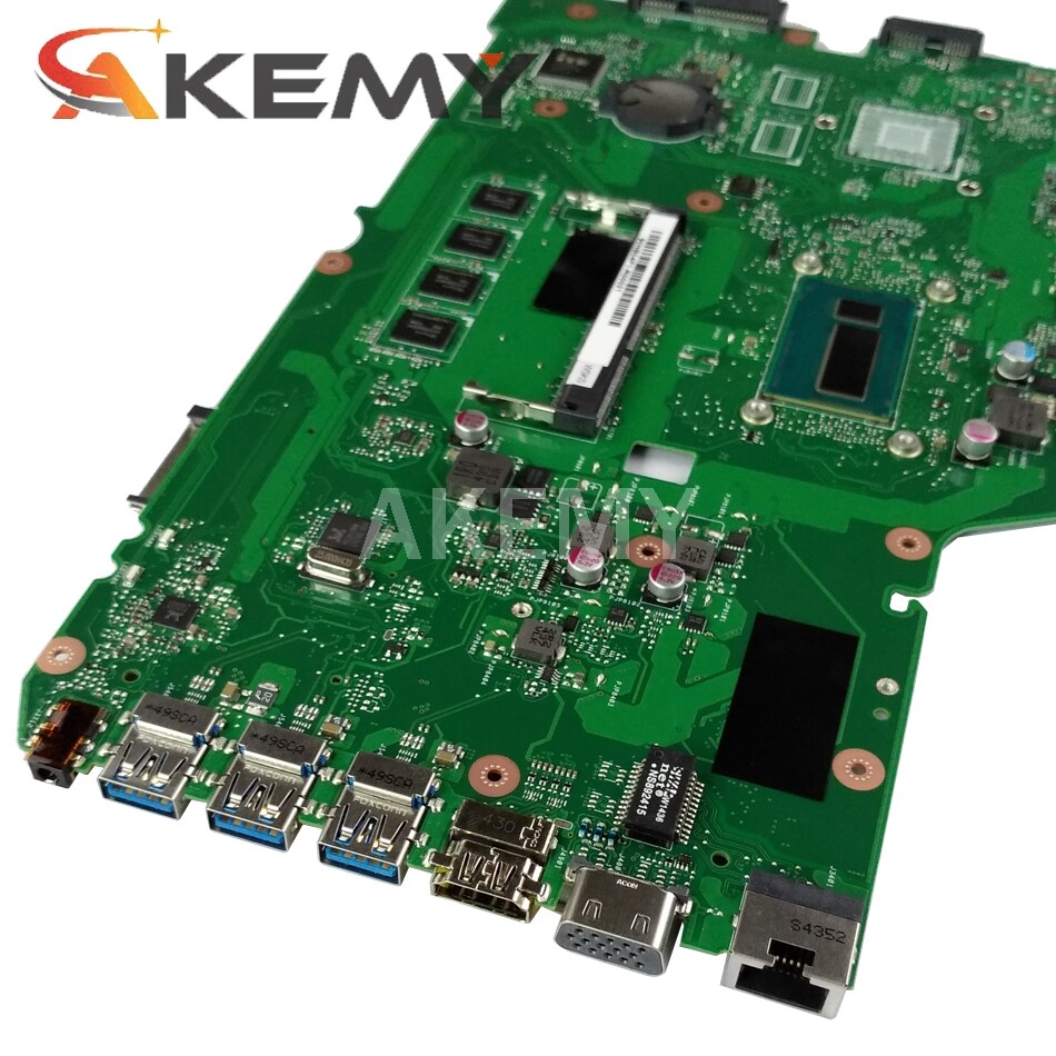 X751LA Motherboard For ASUS X751 X751L X751LAB X751LD 4G/I5-5200U ...