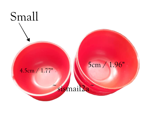 36pcs Kue Talam Cucing Puto Mold Round Small Steamed Rice Cake Asian ...