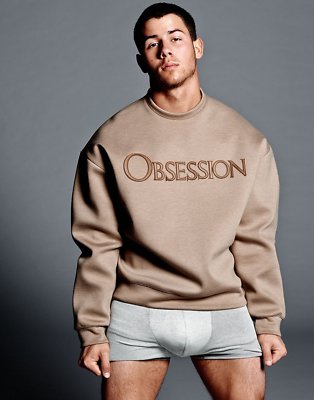 GLOSSY PHOTO PICTURE 8x10 Nick Jonas Posing With White Boxers | eBay