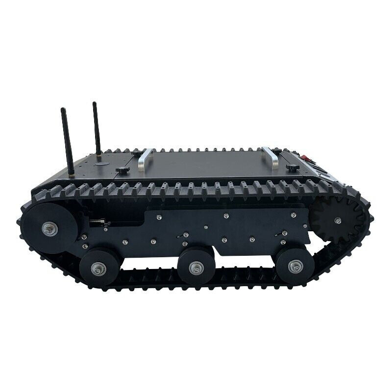 TR400 Programmable Robot Tank Chassis Kit ROS Robot Open Source for ...