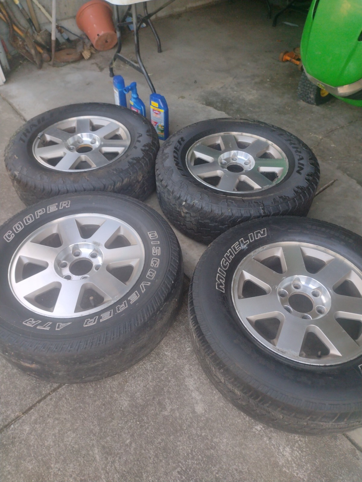 18 Inch 5 Lug King Ranch Rims | eBay