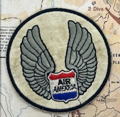 patch , central intel agency cia air america usaf yankee air pirate ...