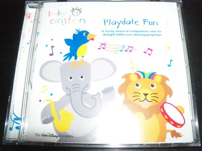 Baby Einstein Playdate Fun CD – Like New | eBay