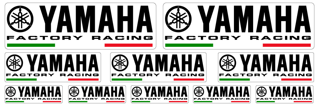 Yamaha Factory Racing Sticker