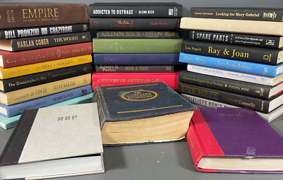 LOT OF 50 - Hardcover Books Mixed Color Unsorted Random Shelf Decor ...