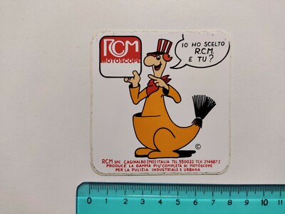 Adhesive £ Sweepers Casinalbo Sticker Autocollant Aufkleber 80s ...