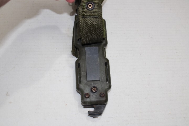 PHROBIS US M9 Bayonet Knife SCABBARD SHEATH Bianchi Belt Hanger Pouch M ...