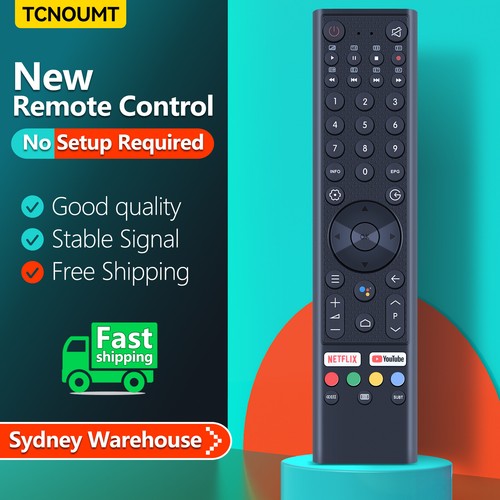 Remote Control For CHIQ CHANGHONG Google TV U50H10 U55H10 U43H10 ...