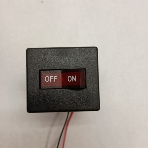 Airpax Red Light On/Off Switch 8233 250v 50/60hz | eBay