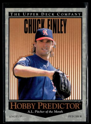 Chuck Finley 1996 Upper Deck #H15 Predictors Hobby | eBay