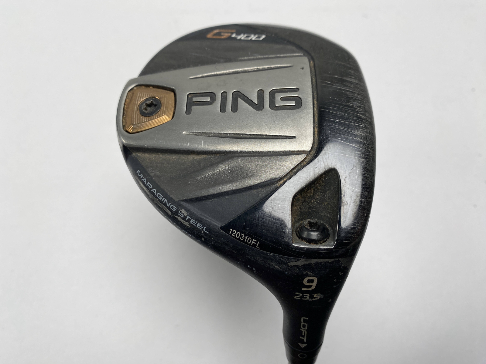 Ping G400 9 Fairway Wood 23.5* Alta CB 65g Regular Graphite Mens RH | eBay