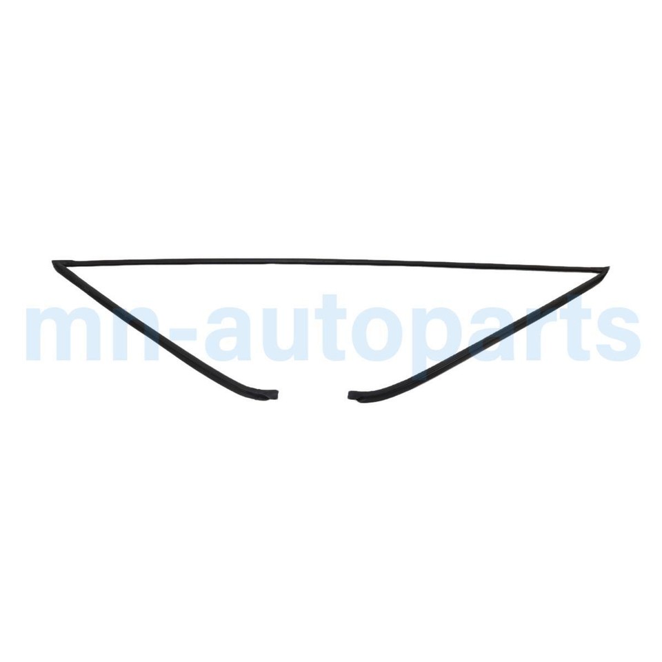 Rear Glass Window Upper Moulding Trim Seal Fit For BMW 5 Series E60 ...