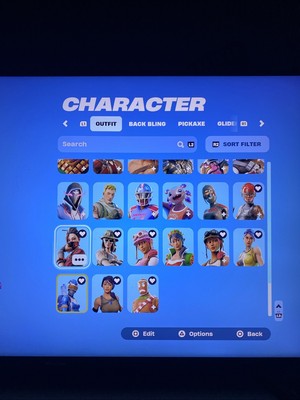 850 Vbucks On Acc 116 Skins 140 Back Blings 127 Pics 104 Gliders 360 ...