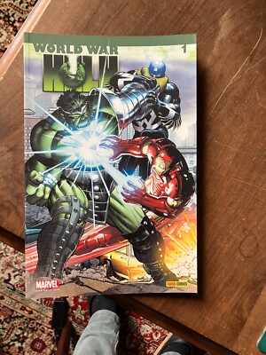 PETIT FORMAT BD COMICS HULK WORLD WAR HORS SERIE 1 panini l variant ...