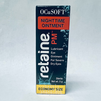 OCuSOFT Retaine PM Nighttime Ointment 5g | eBay