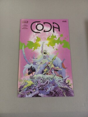 Coda 5 Of 5 Cover A Matias Bergara Boom Comic Book First Print 2023