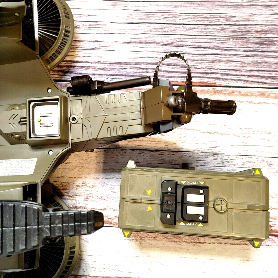 GI JOE SIGMA 6 DRAGONHAWK ATTACK HELICOPTER Hasbro. Great as is or to ...