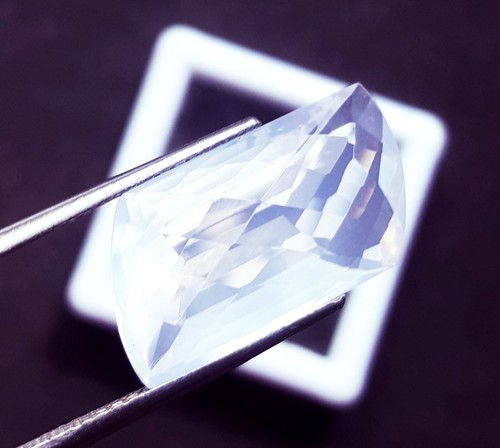 11.25 Ct 100% Natural Ice Quartz Certified Loose Gemstone With Free ...