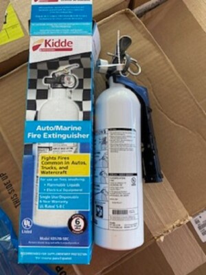 Fire Extinguishers - Kidde Fire Extinguisher