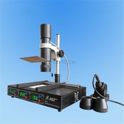 Bga Rework Station T-862++ Infrared 15 - 35 Mm Irda Soldering Welder ...