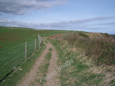 Photo 6x4 Cleveland Way towards Whitby High Hawsker c2011 | eBay UK