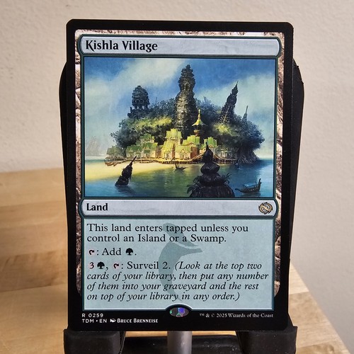 Kishla Village Tarkir: Dragonstorm Regular | eBay