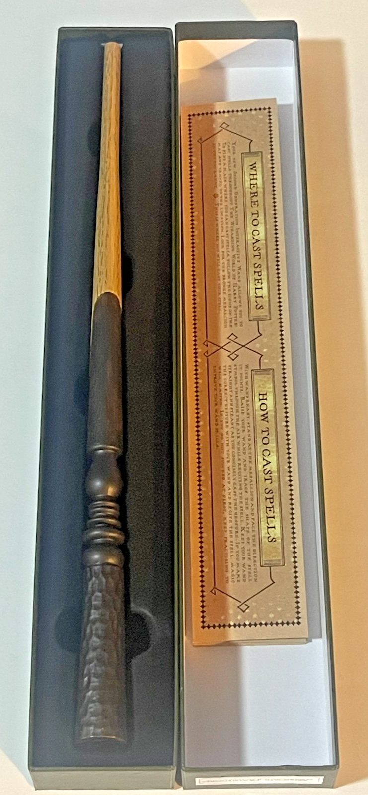 Universal Studios Aberforth Dumbledore Interactive Wand Wizarding Harry ...