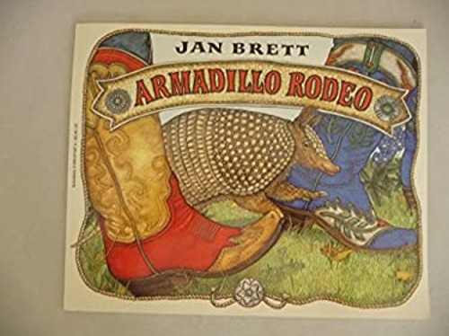 Armadillo Rodeo Jan Brett 9780590974875| eBay