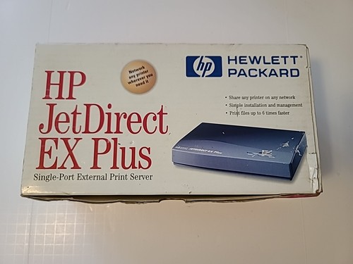 NIB HP Jet Direct External Printer Server | eBay