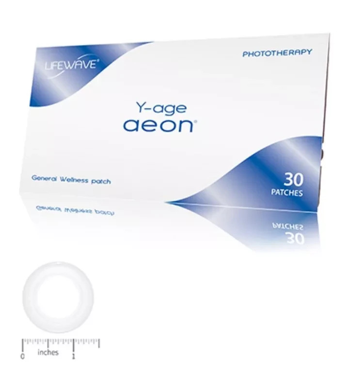 LifeWave AEON Phototherapy General Wellness Patches, 30 Patches exp 11/ ...
