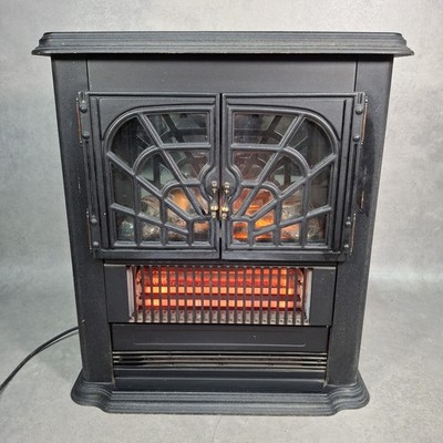 Dimplex BGN20 2000W Electric Stove Heater Black Vintage Style Heavy ...