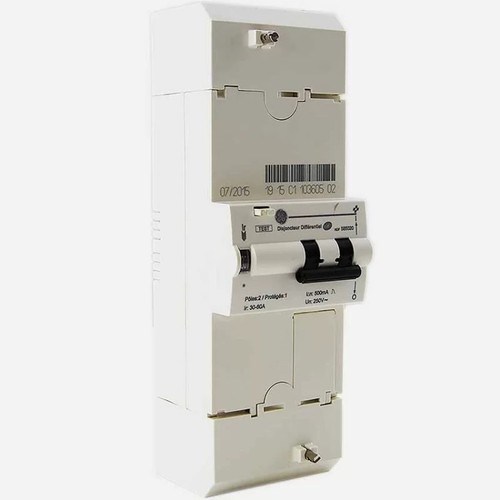 General Electric 585020 Disjoncteur de branchement edf 2P 30-45-60a ...