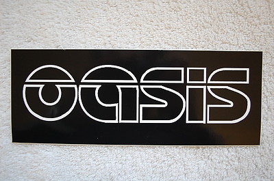 Oasis Sticker (S368) | eBay UK