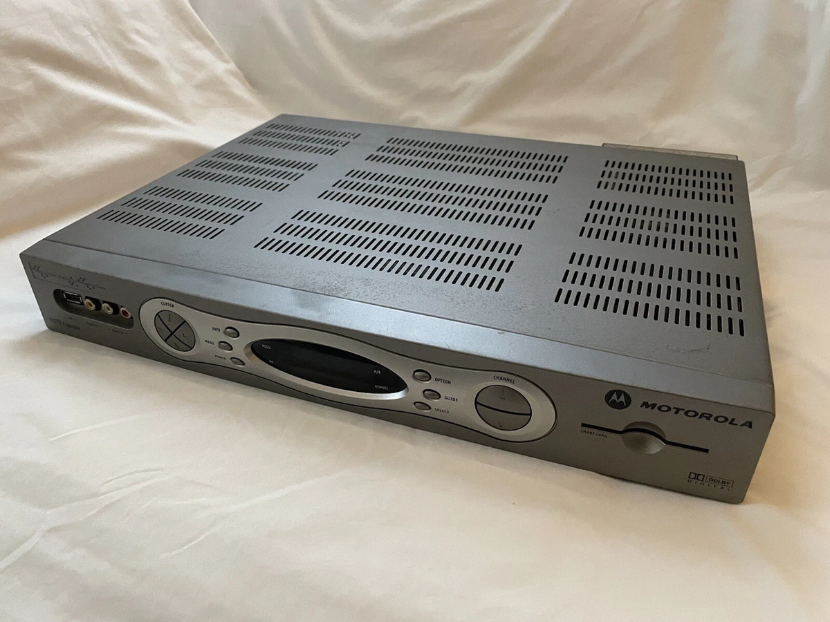 Comcast Hd Dvr Box