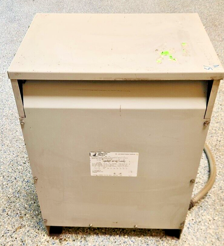 Used Jefferson Electric 423-3194-05 Dry Type Transformer 30KVA 480 ...