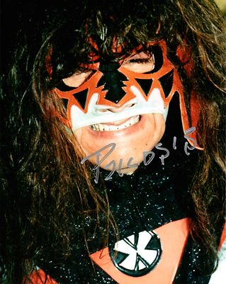 Psychosis Autographed 8x10 Promo Photo WCW Wrestling Psichosis WWE ...