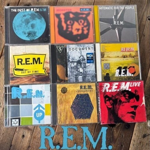 Pick/Make/Build Your Own REM CD Album Bundle/Collection FREE POST | eBay UK
