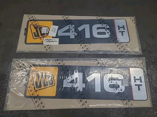 JCB 416 HT Loader Decal 817/18216 OEM (2 Pack) | eBay