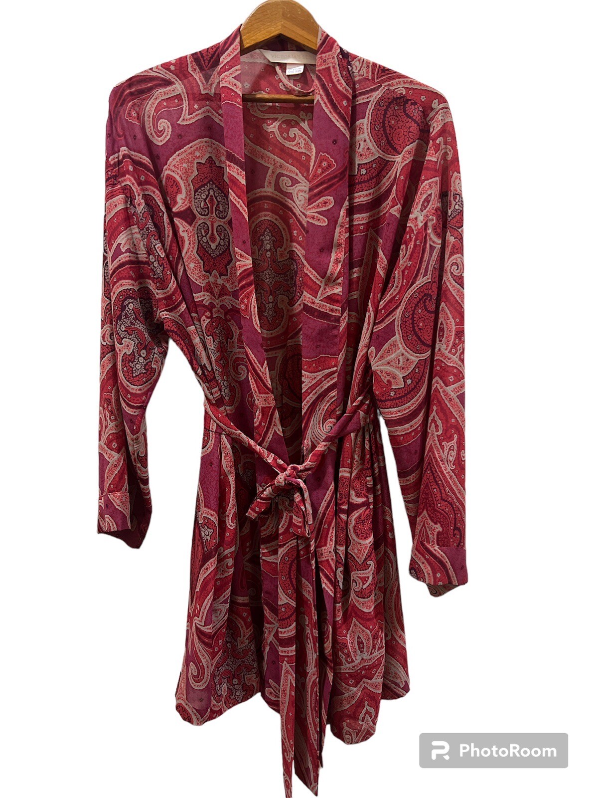 Vintage Victoria’s Secret Paisley Sheer Robe Women’s … - Gem