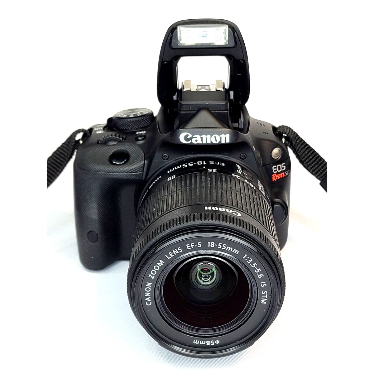 Canon Digital Camera Touch Screen