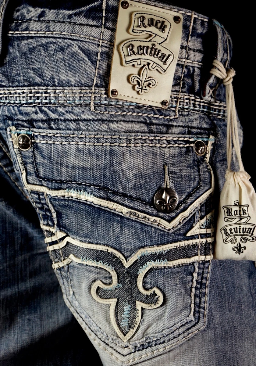 Cheap Rock Revival Jeans Women