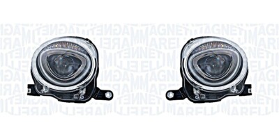 Headlight Set L+R For FIAT ABARTH 500 595 695 500C 595C 695C 52088871 ...