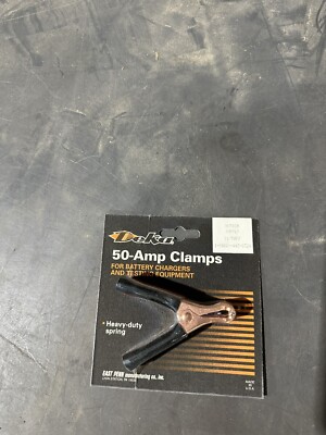 Deka 00181 Heavy Duty Battery Charging & Testing Equipment 50-Amp ...